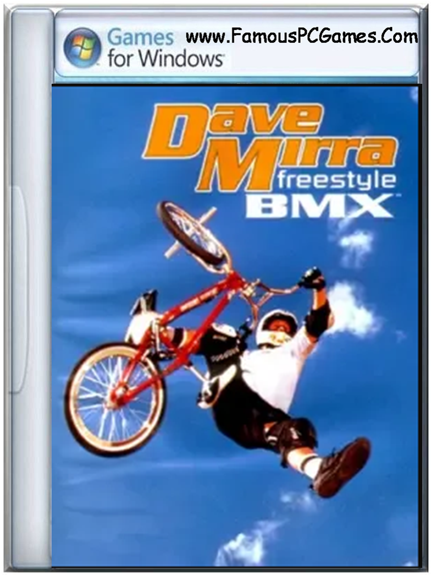 Dave Mirra Freestyle BMX PC Game Free Download Full Version