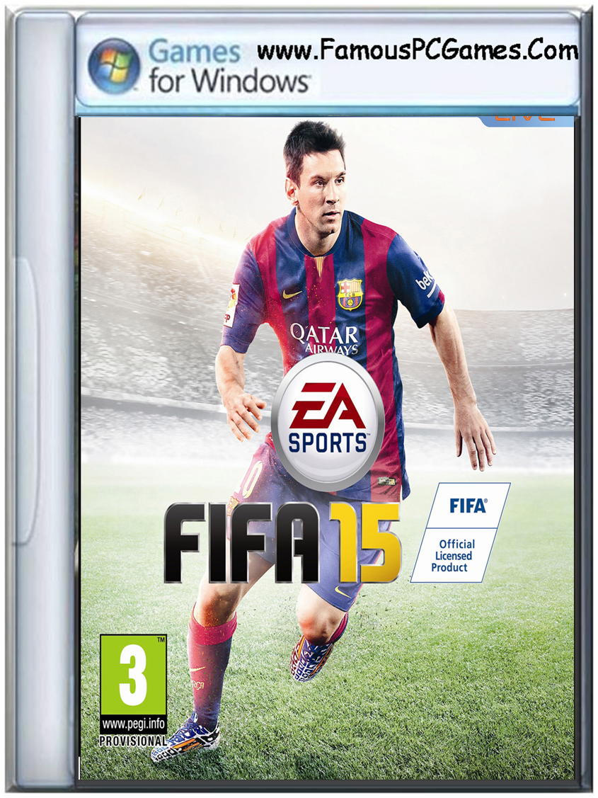 FIFA 15 PC Game Free Download Full Version