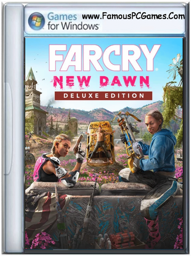 Far Cry New Dawn PC Game Free Download Full Version