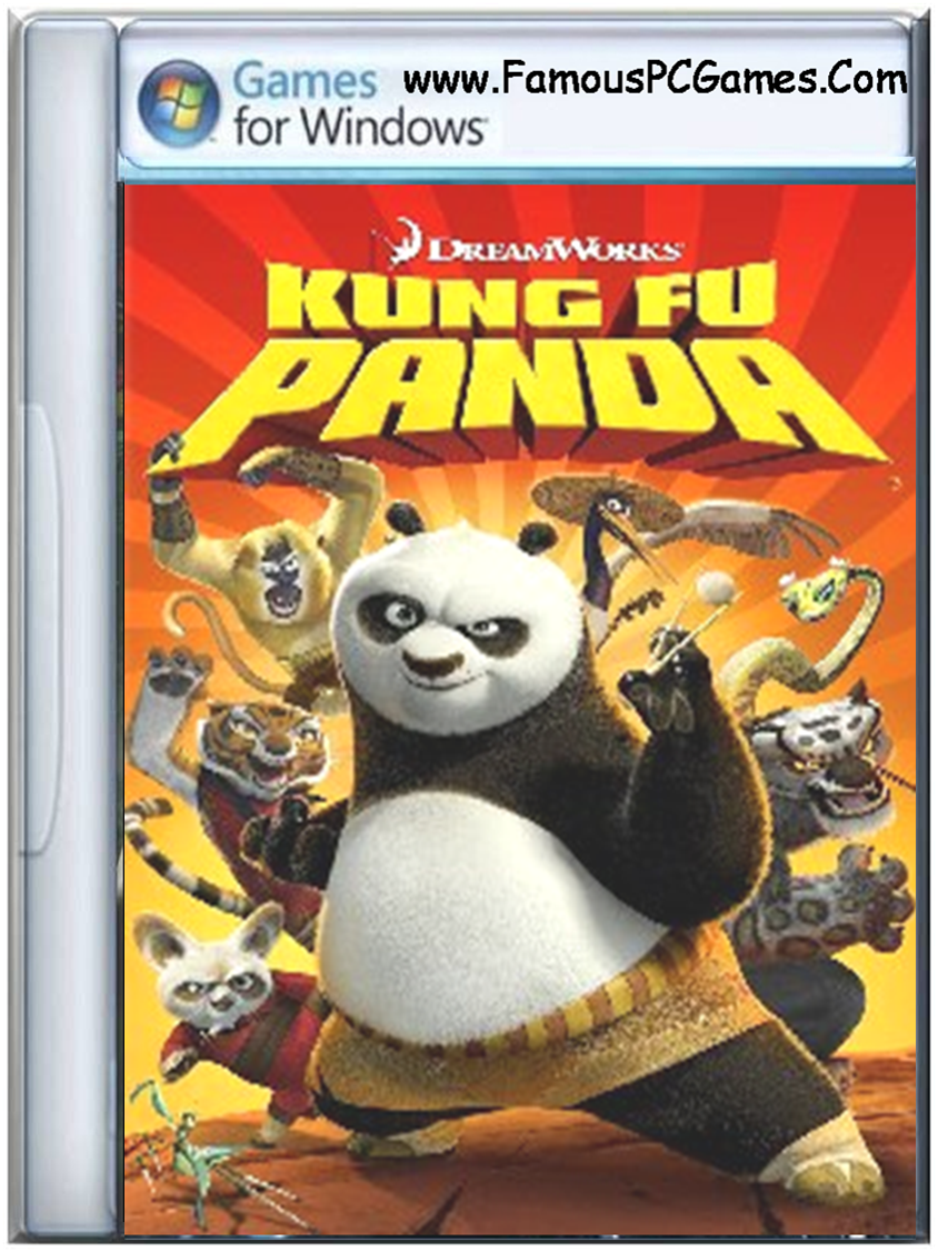 Kung Fu Panda 1 PC Game Free Download Full Version