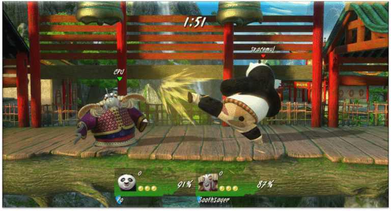 Kung Fu Panda 1 PC Game Free Download Full Version