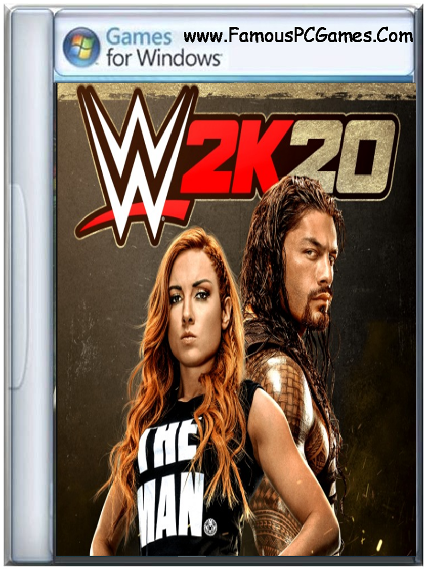 WWE 2K20 PC Game Free Download Full Version