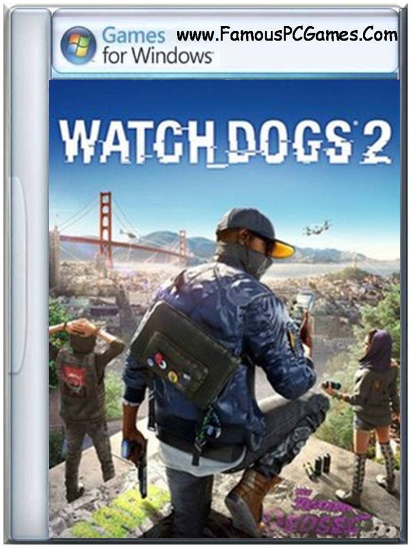 Watch Dogs 2 PC Game Free Download Full Version